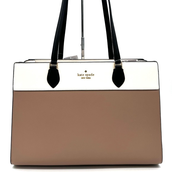 kate spade | Bags | Kate Spade Madison Colorblock Saffiano Leather East ...